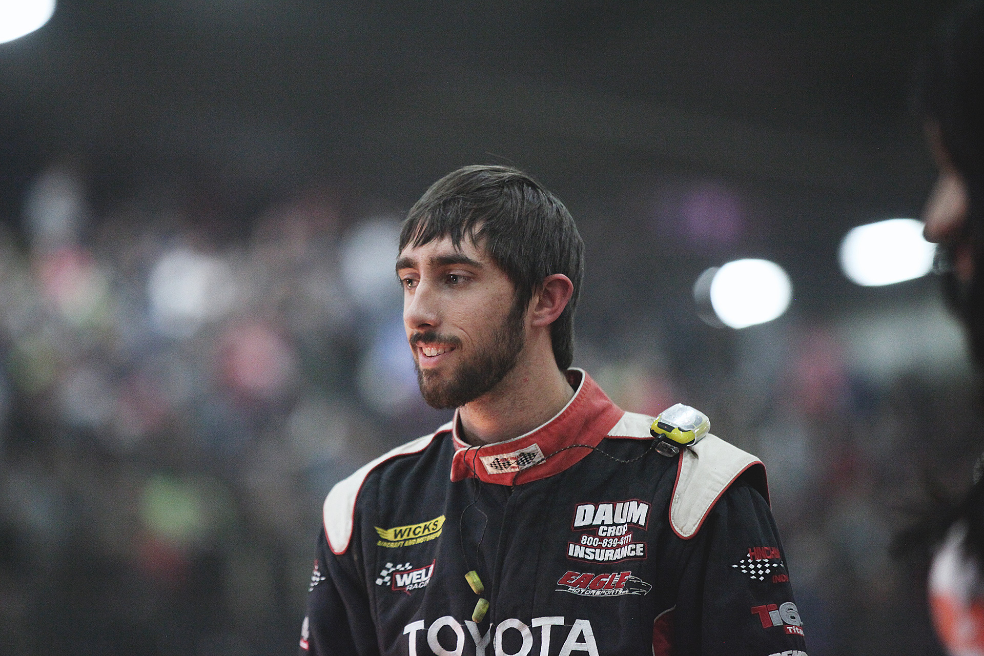 Zach Daum front and center at The 2016 Chili Bowl - The Drivers Project