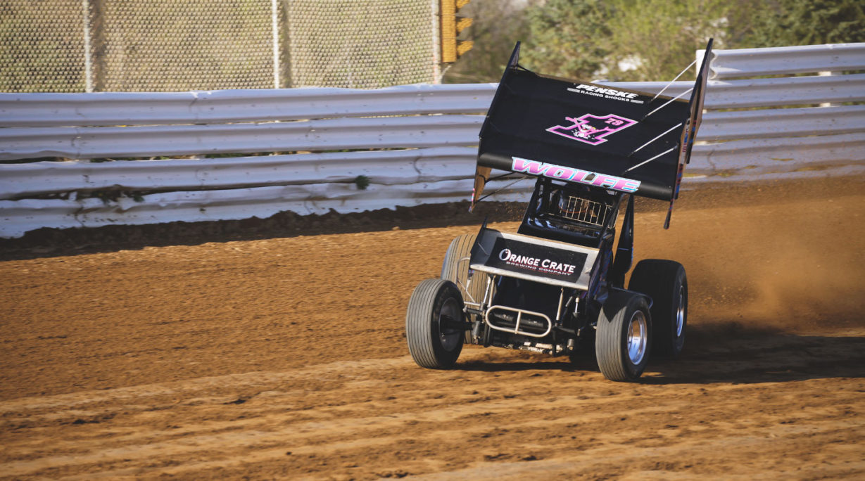 Lucas Wolfe - My First Outlaw Win