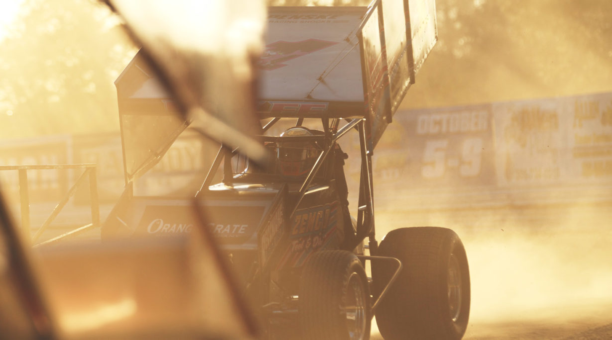 Lucas Wolfe - My First Outlaw Win